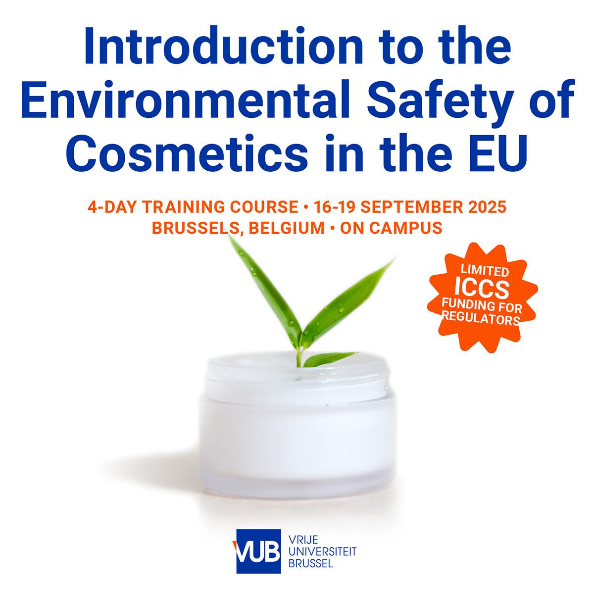 Programme of the Introduction to Environmental Safety of Cosmetics